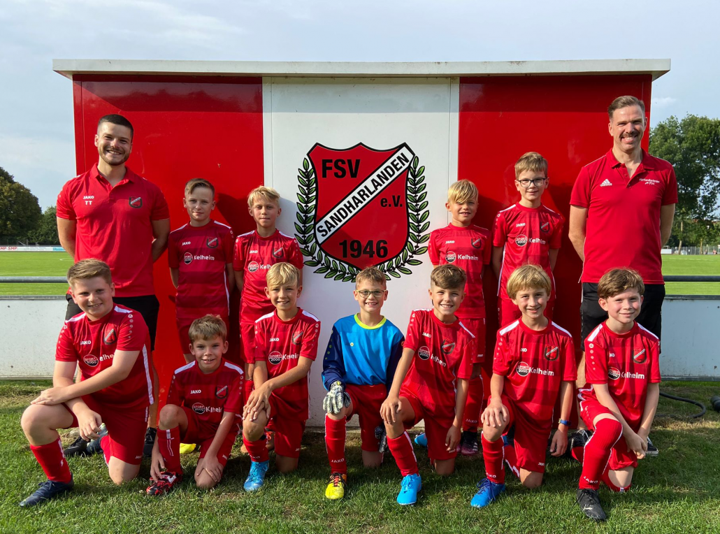E-Junioren U11 (SG) – FSV Sandharlanden